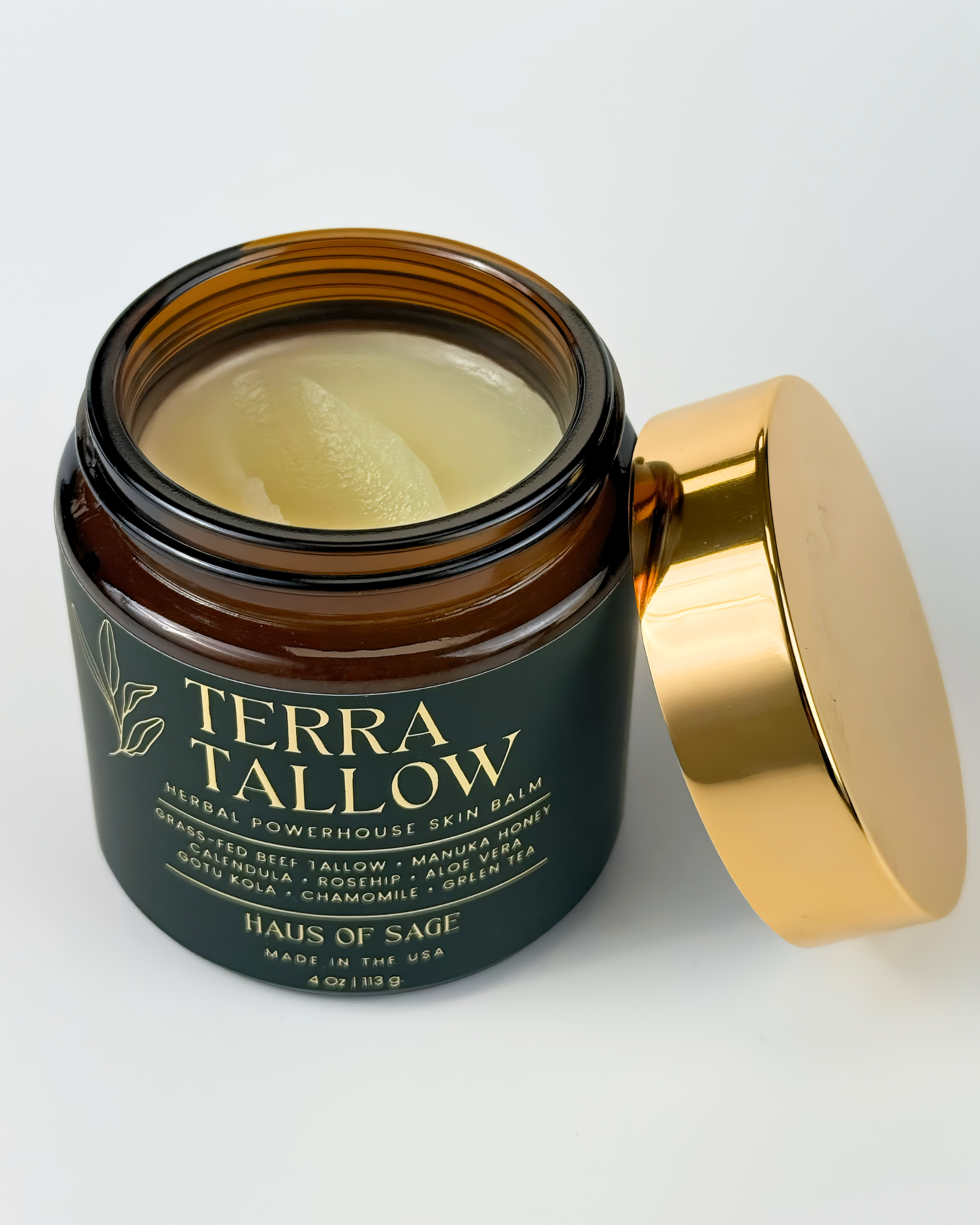 Terra Tallow Herbal Balm | Natural Skincare Cream | Natural Moisturizer ...